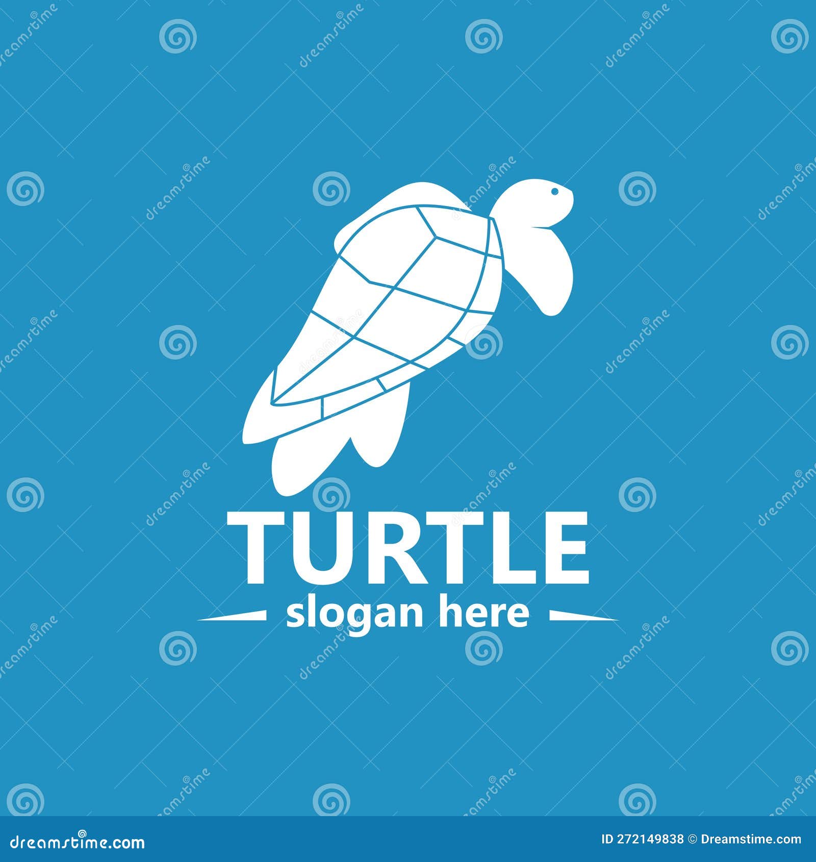 Illustration Vectorielle D'image Du Logo De La Tortue Illustration ...