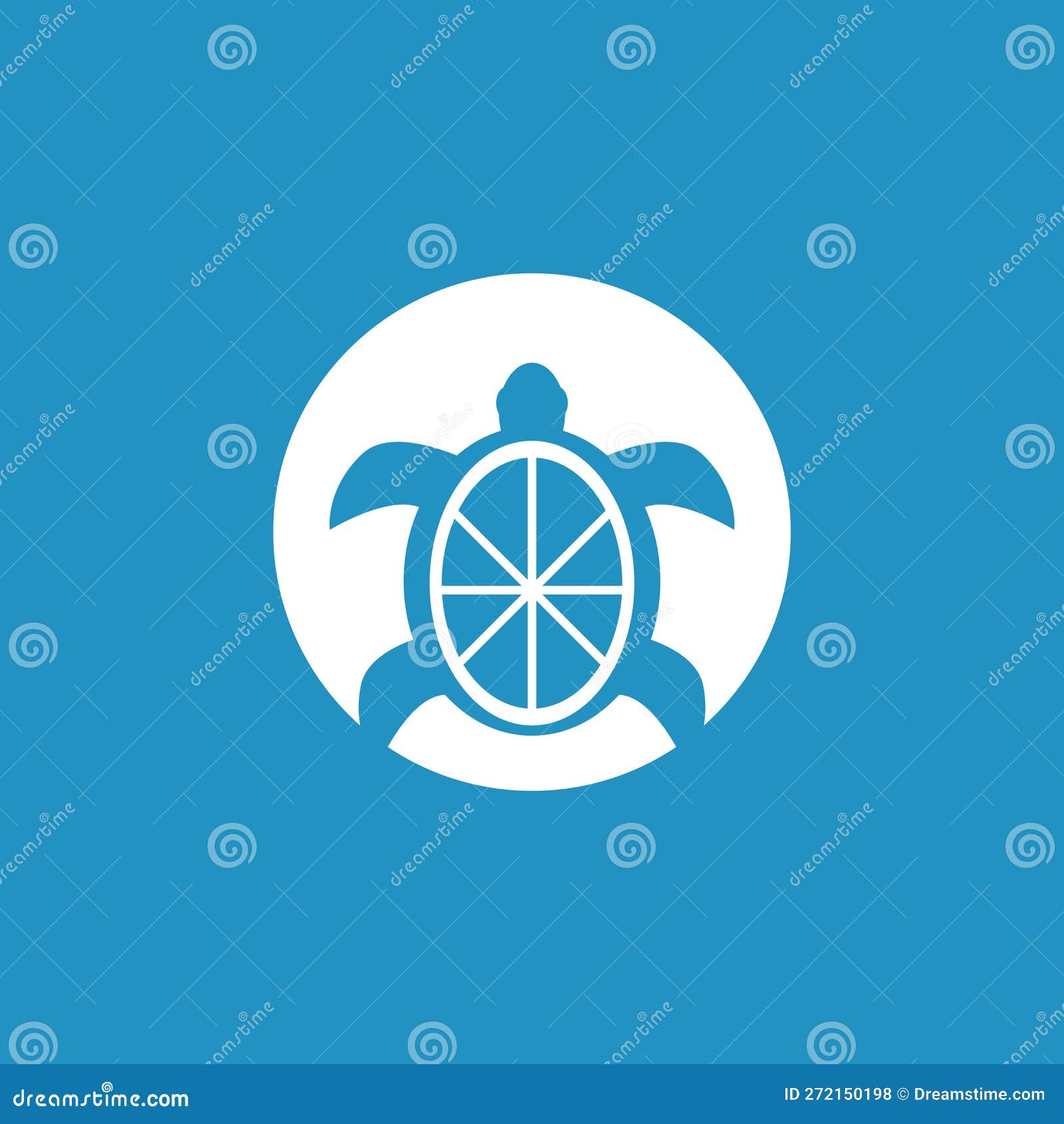Illustration Vectorielle D'image Du Logo De La Tortue Illustration ...
