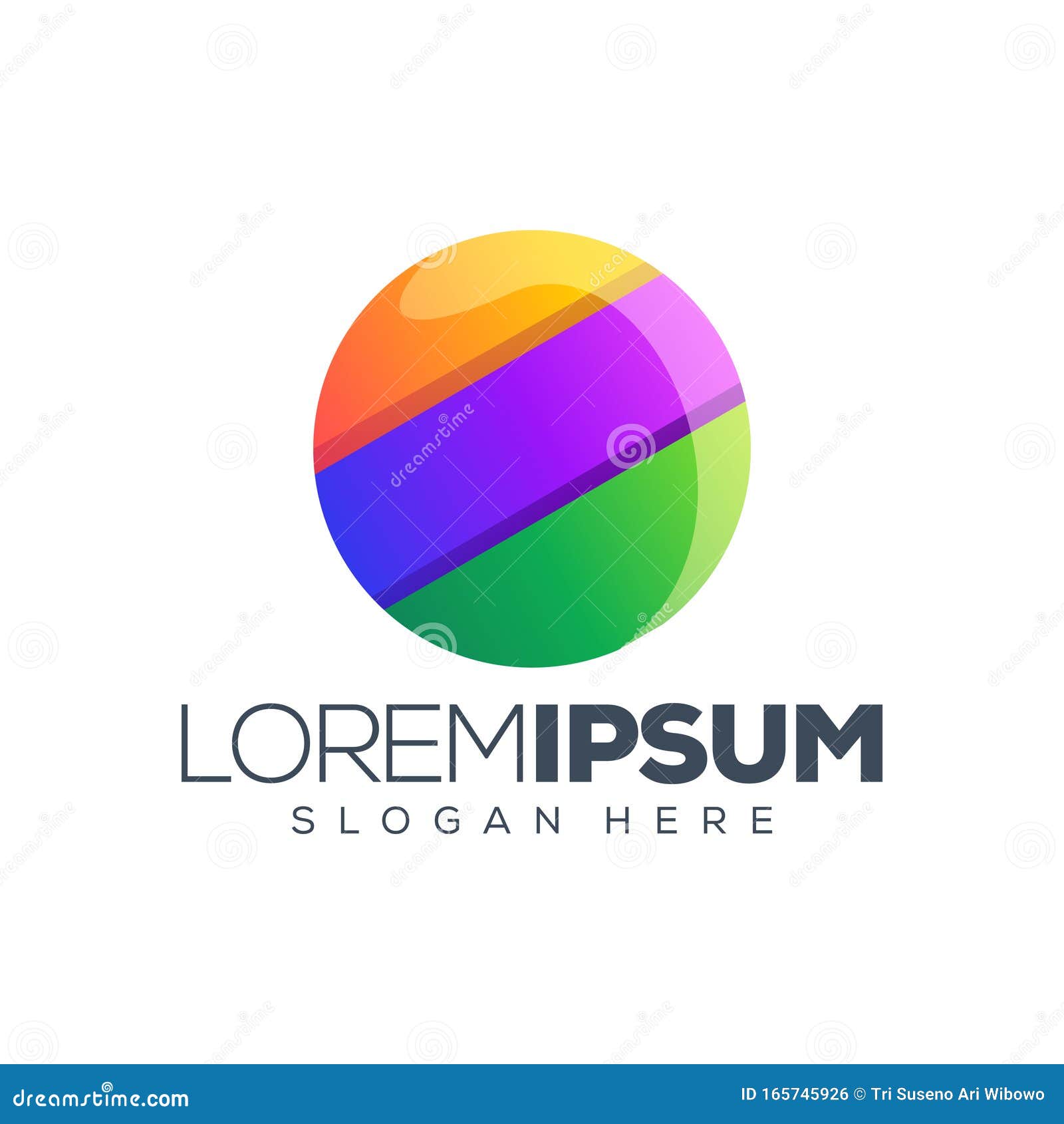 Illustration Vectorielle De Conception Du Logo Circulaire Illustration ...