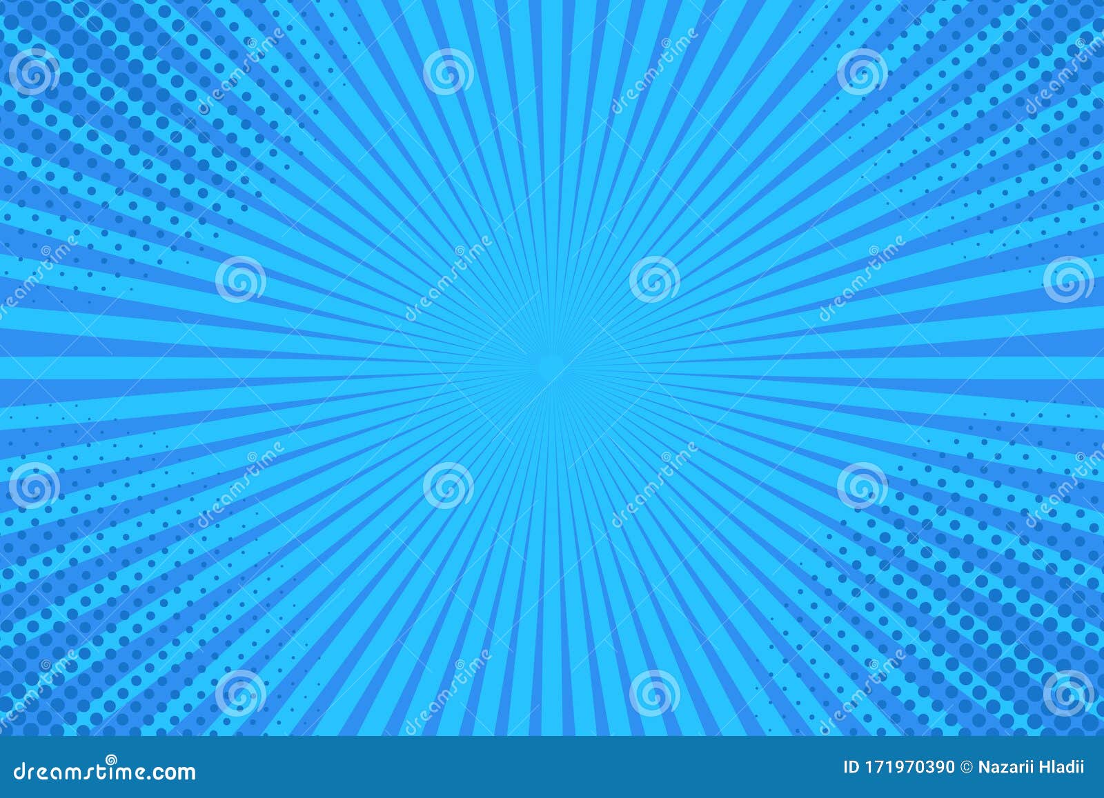 Illustration Vectorielle De Fond D'art Caca Bleu. Eps10. Illustration ...