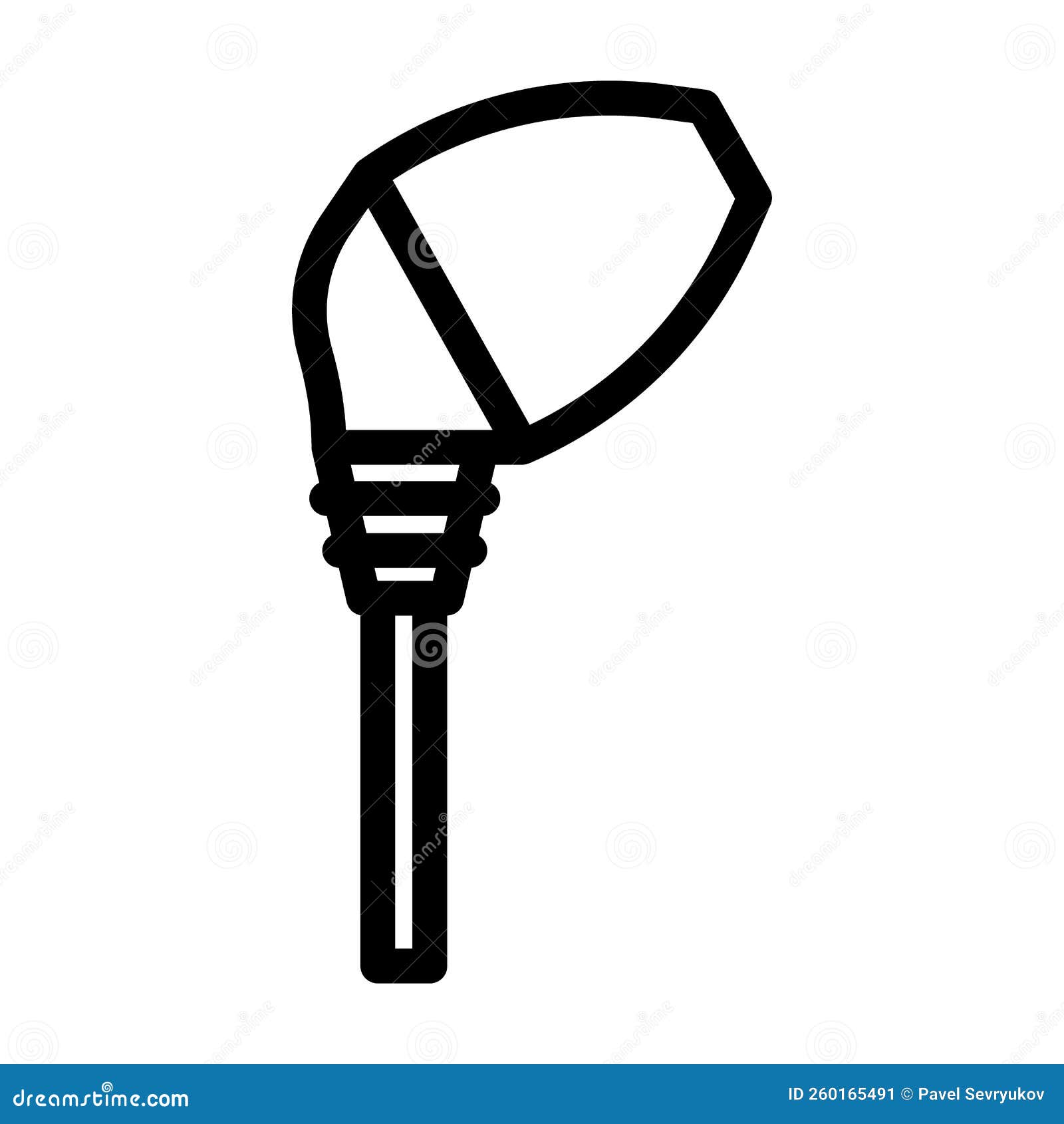 Illustration Vectorielle De Licône De La Ligne De Vin De Laérateur