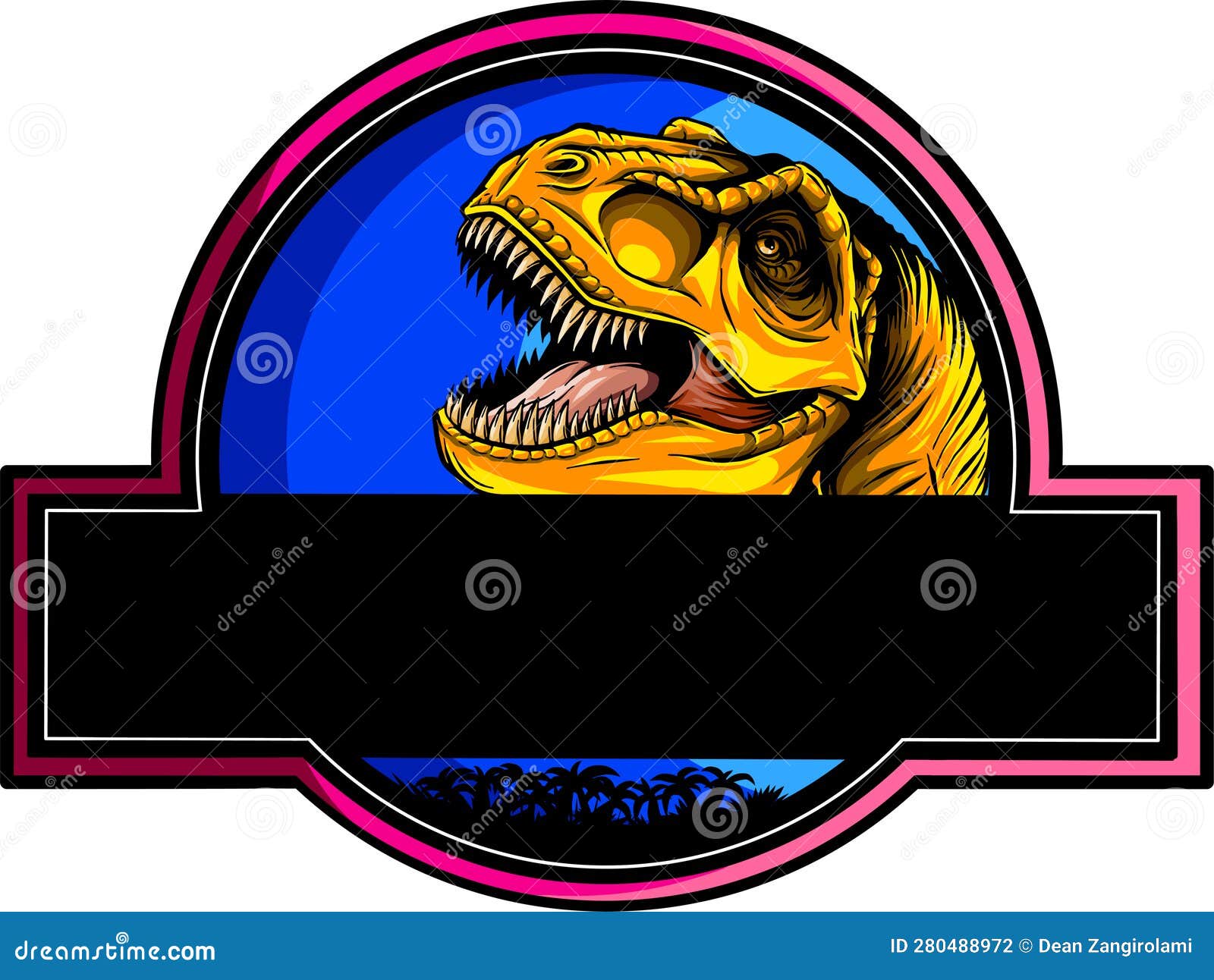 Illustration Vectorielle Du Logo Rex Sur Fond Blanc Illustration de ...