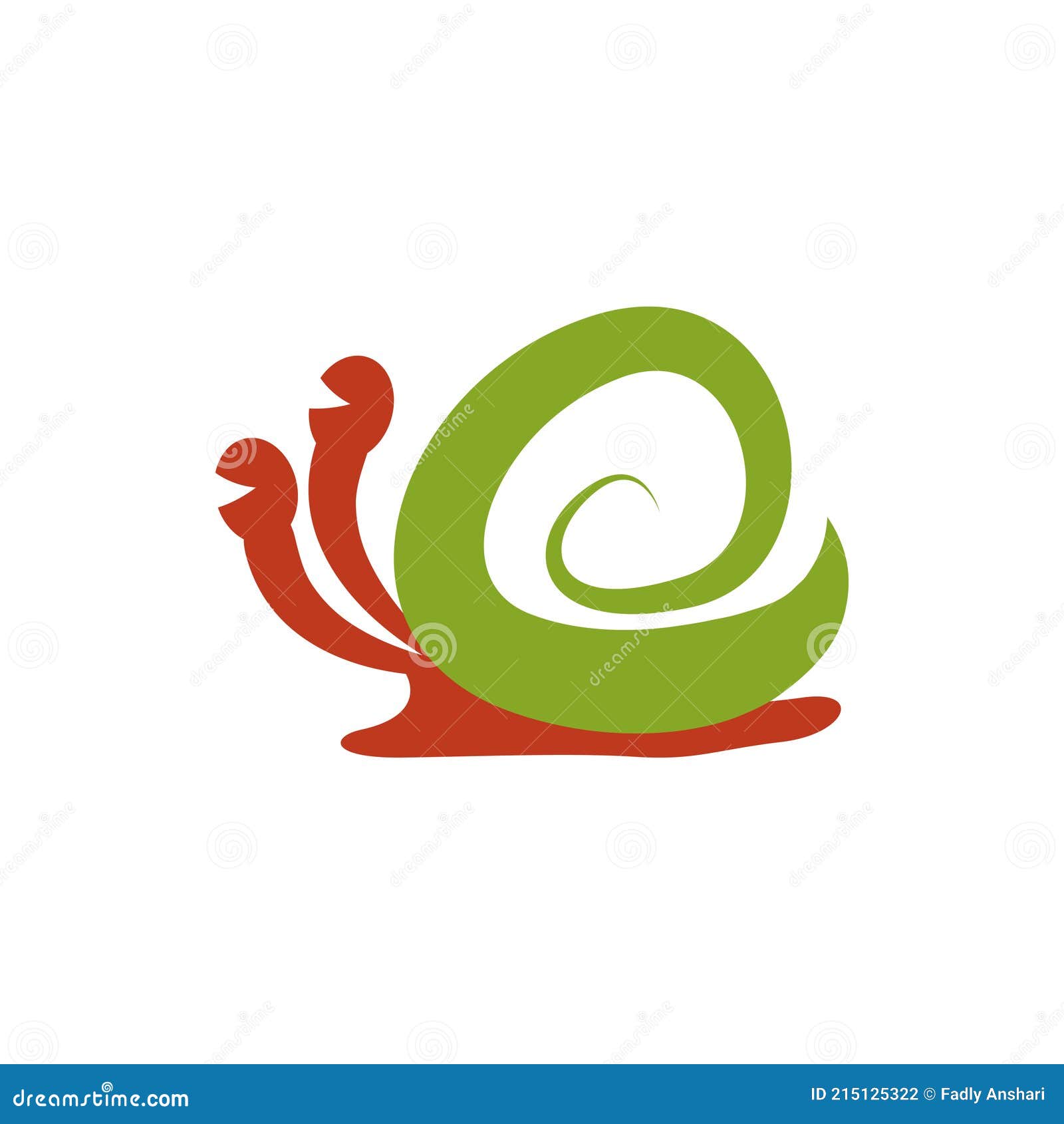 Illustration Vectorielle Logo De L'escargot Illustration de Vecteur ...