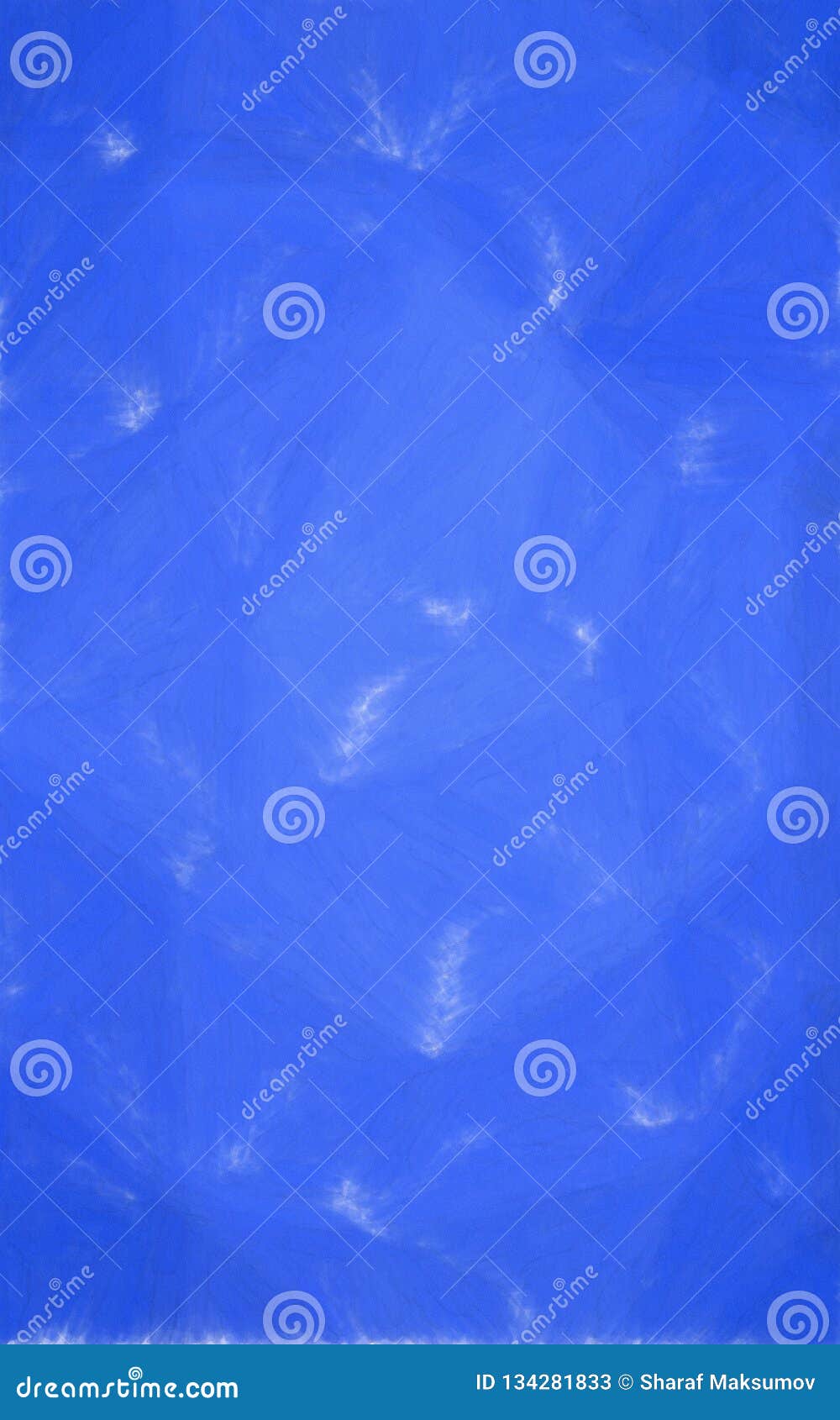Illustration of Vertical Blue Watercolor with Large Brush Strokes ...
