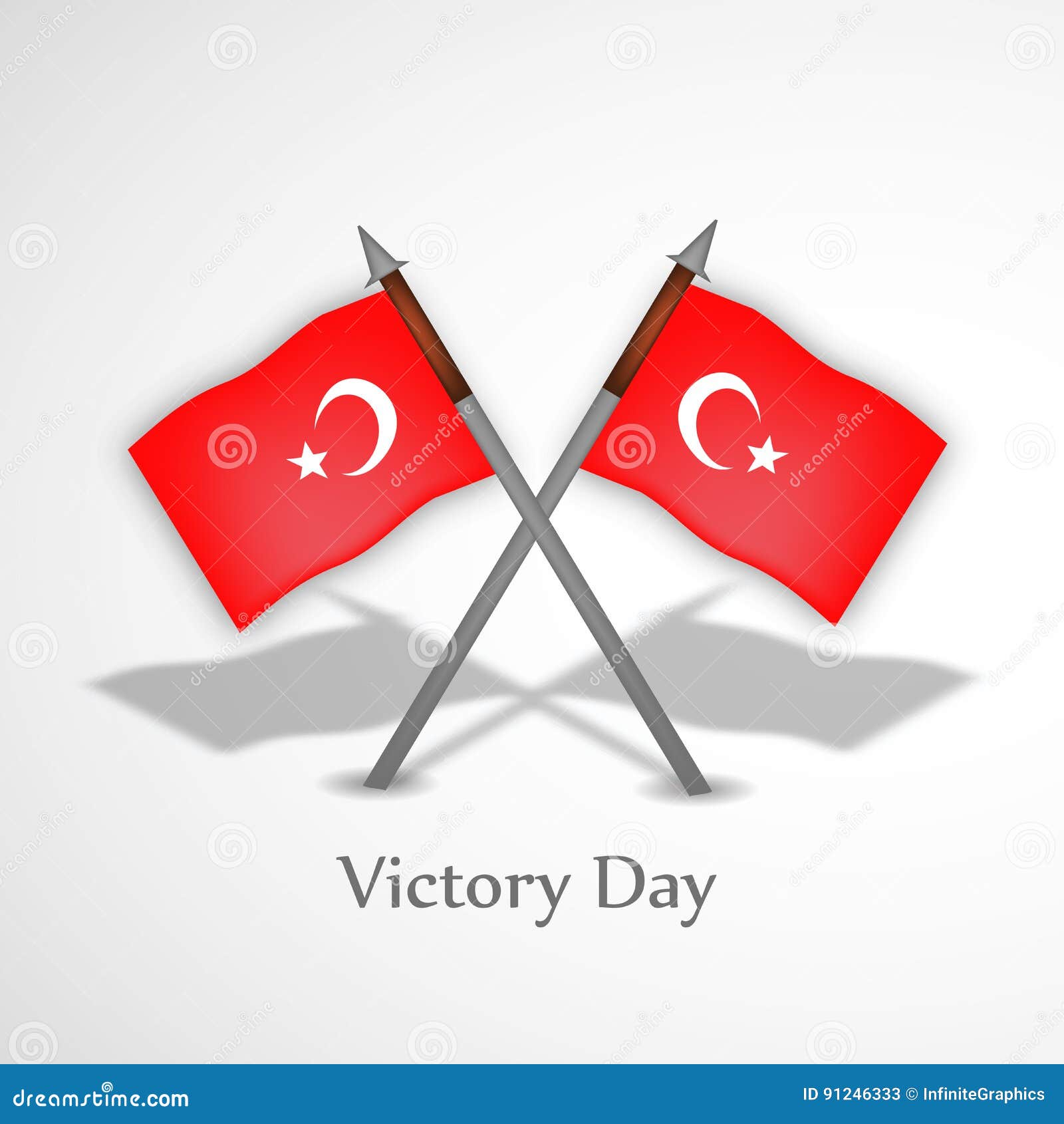 Illustration of Victory Day Background Stock Vector - Illustration of ...