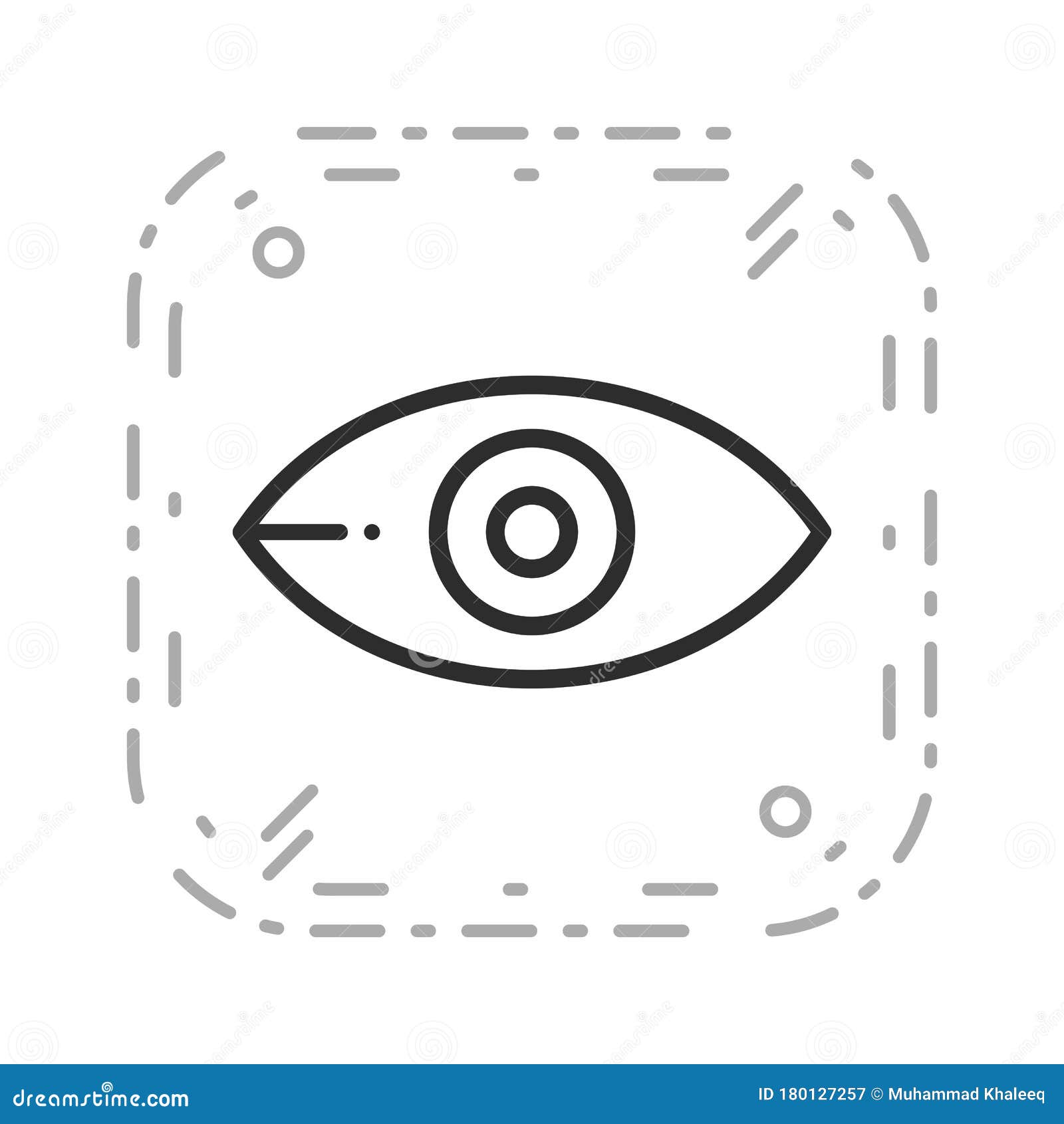 Illustration View Icon for Personal and Commercial Use. Stock ...