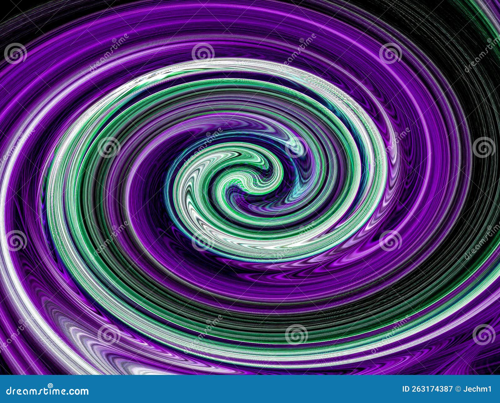 Illustration of a Violet and Purple Nebula Space Background ...