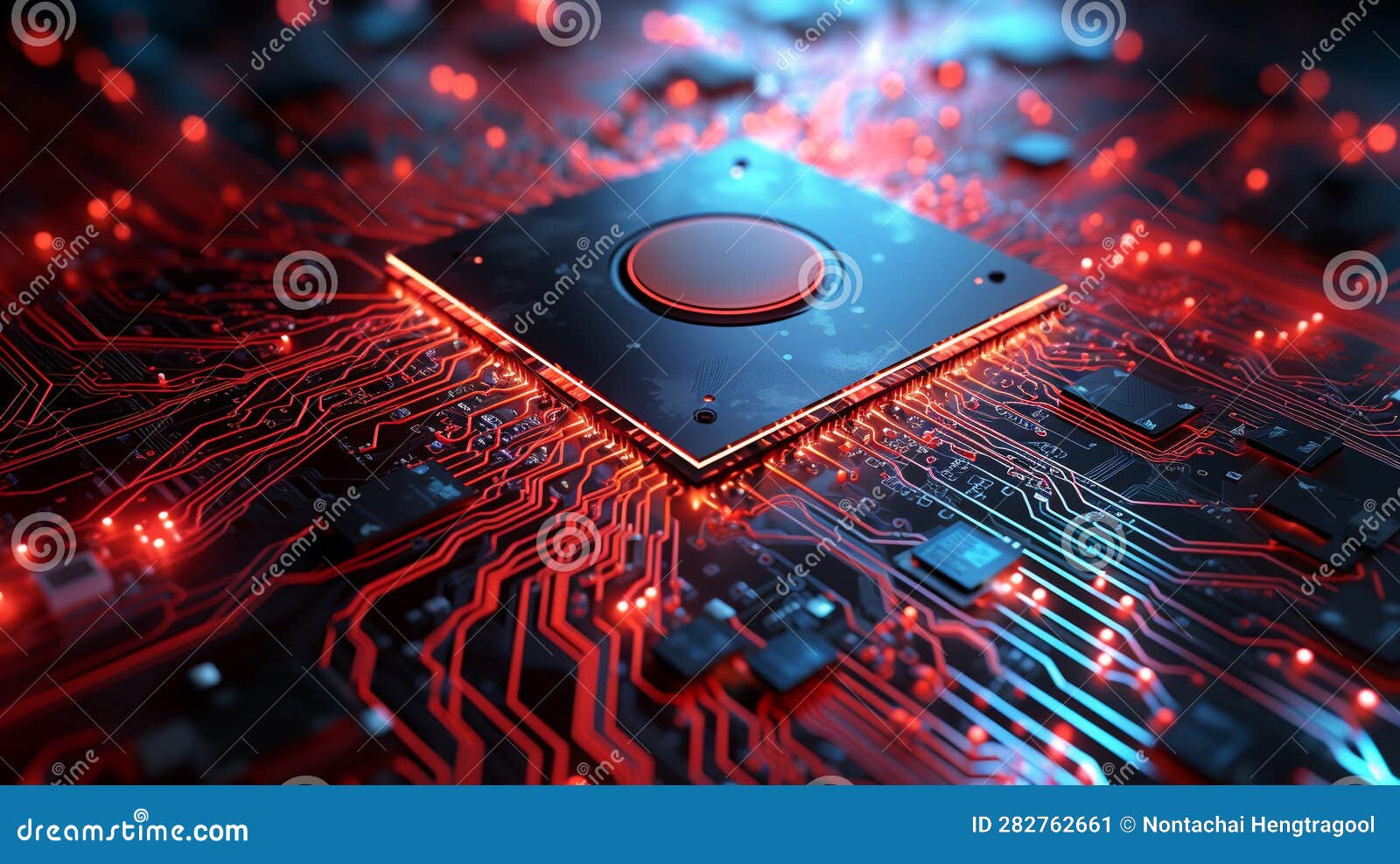 Illustration about a Virus or Hacker Threatening the Defense System ...