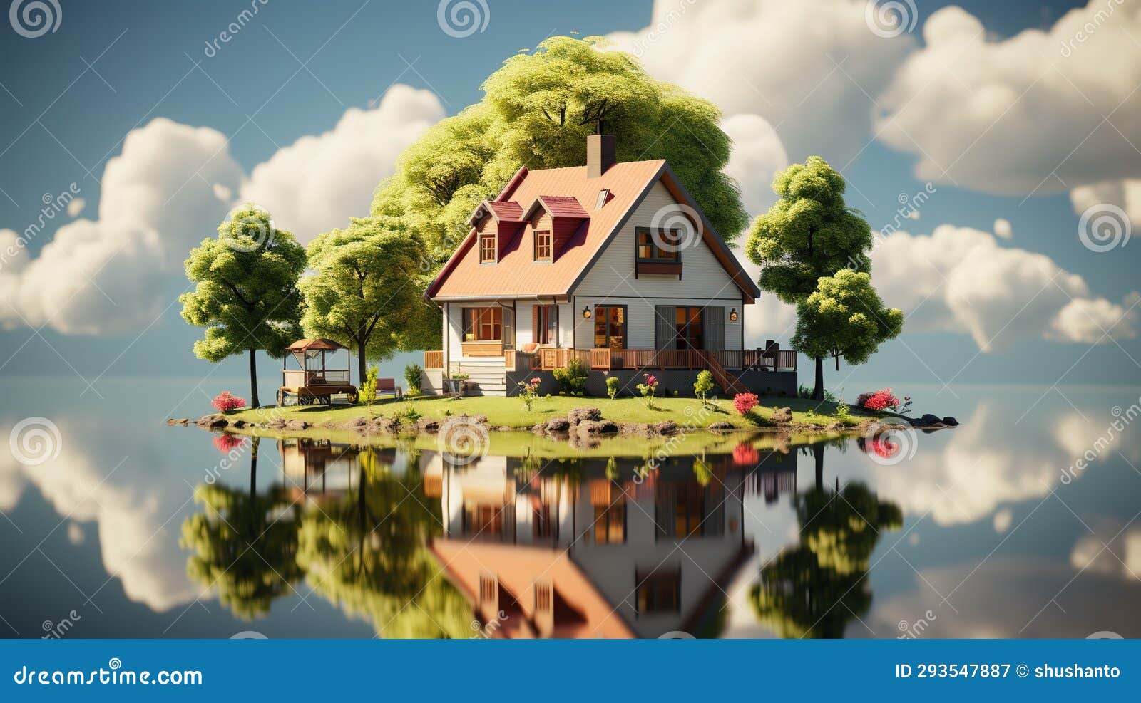 Visual Representation of Upside Down, a Creative Manipulation Stock ...