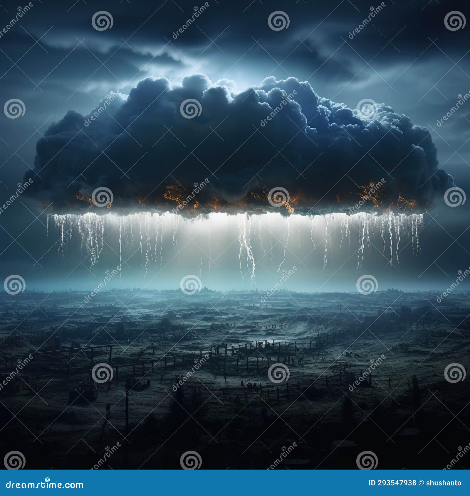 Visual Representation of Upside Down, a Creative Manipulation Stock ...