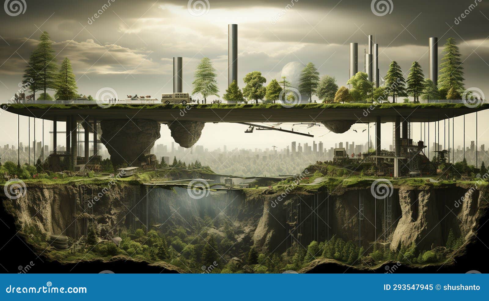 Visual Representation of Upside Down, a Creative Manipulation Stock ...