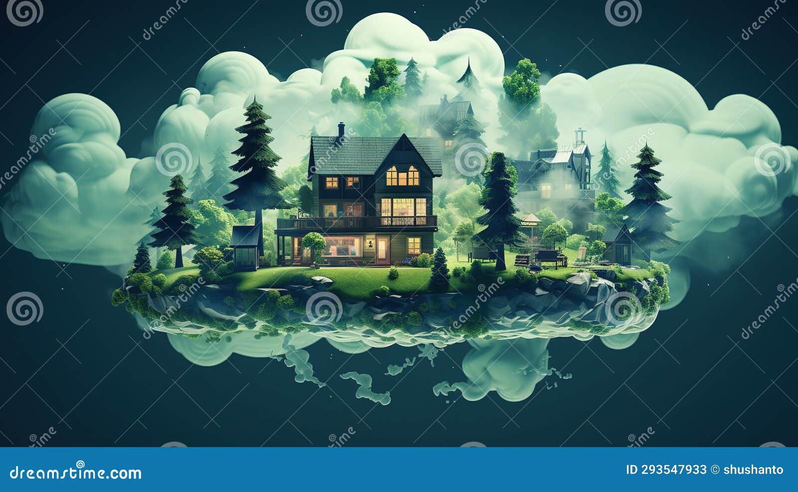 Visual Representation of Upside Down, a Creative Manipulation Stock ...