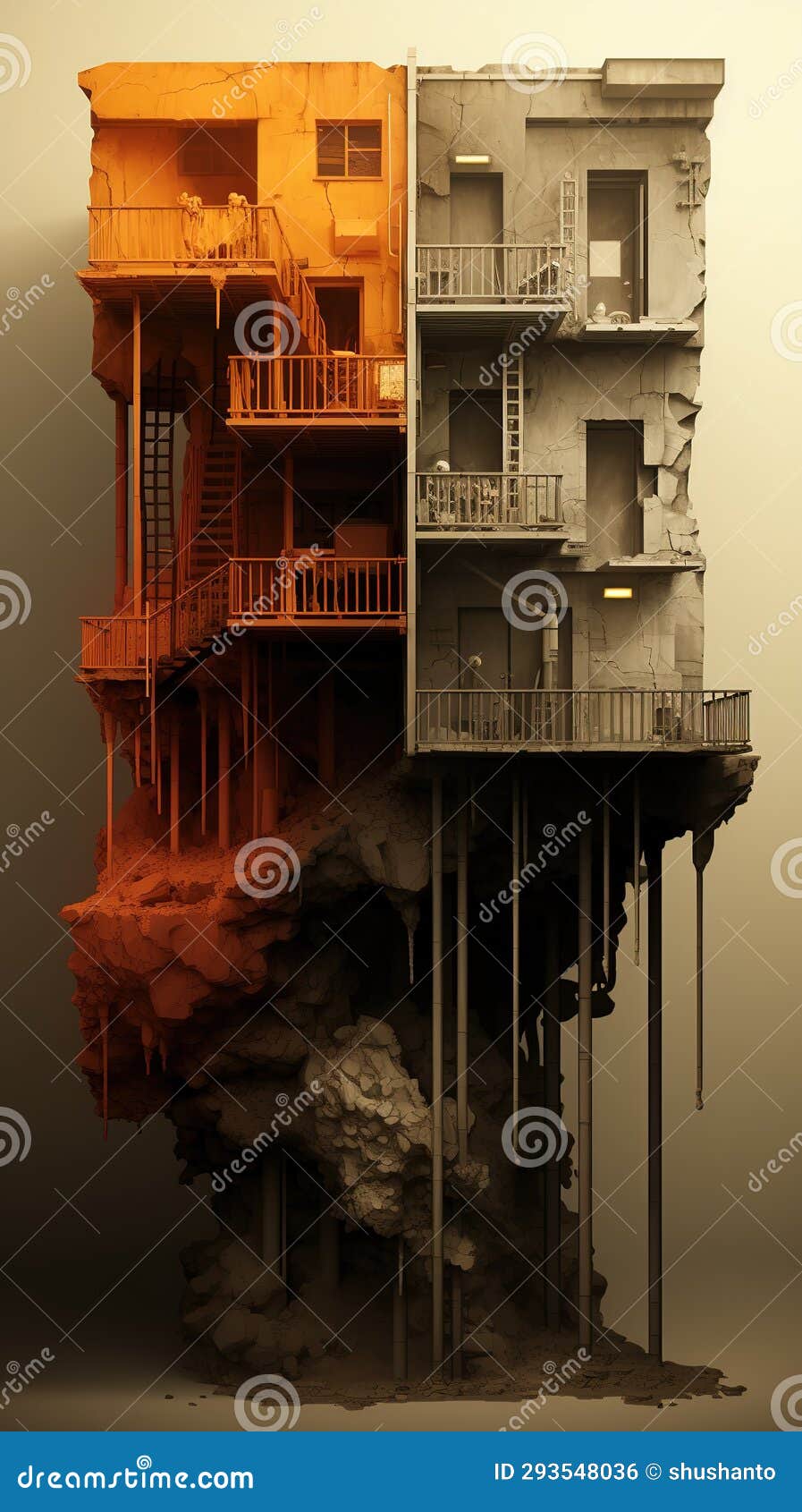 Visual Representation of Upside Down, a Creative Manipulation Stock ...