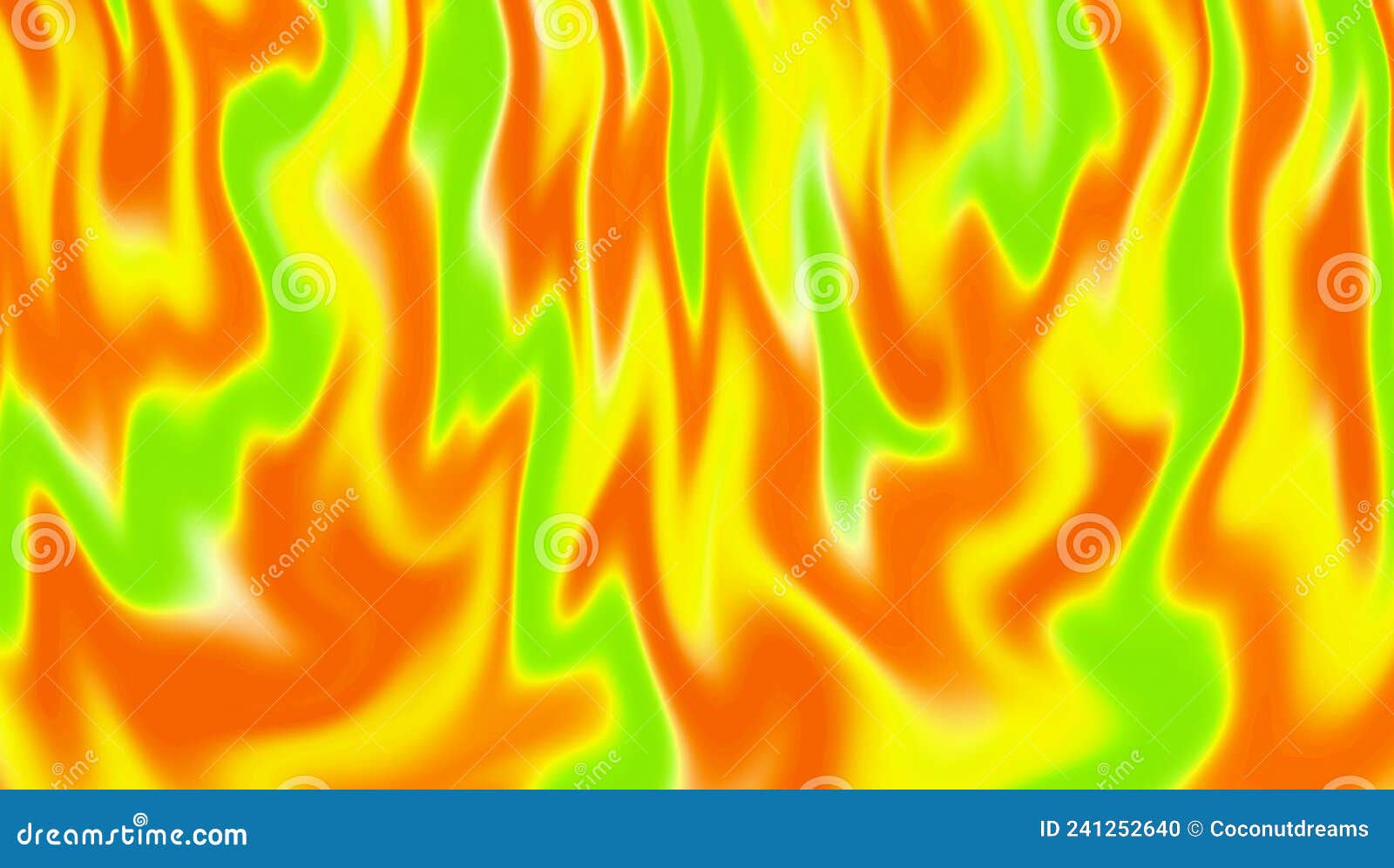 Vivid Neon Color Burning Fire Flames Abstract Backdrop Stock ...