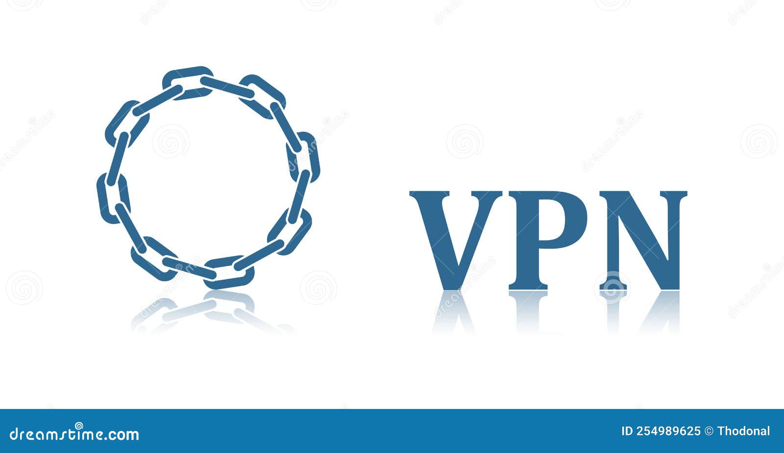 Concept of vpn stock illustration. Illustration of data - 254989625