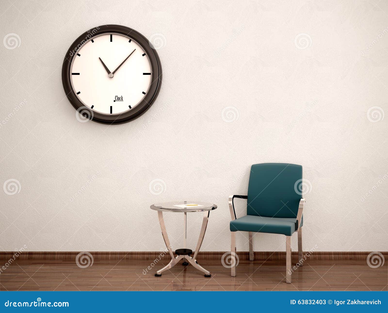 Table Clock Time Smashing Out Stock Image | CartoonDealer.com #141770209