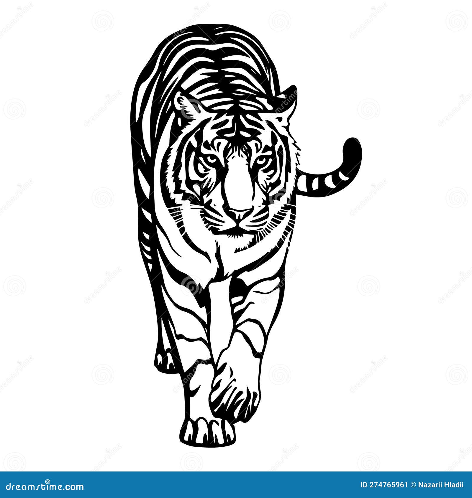 Tiger Stencil Stock Image | CartoonDealer.com #35174119 Tiger Stencil Stock Image | CartoonDealer.com #35174119