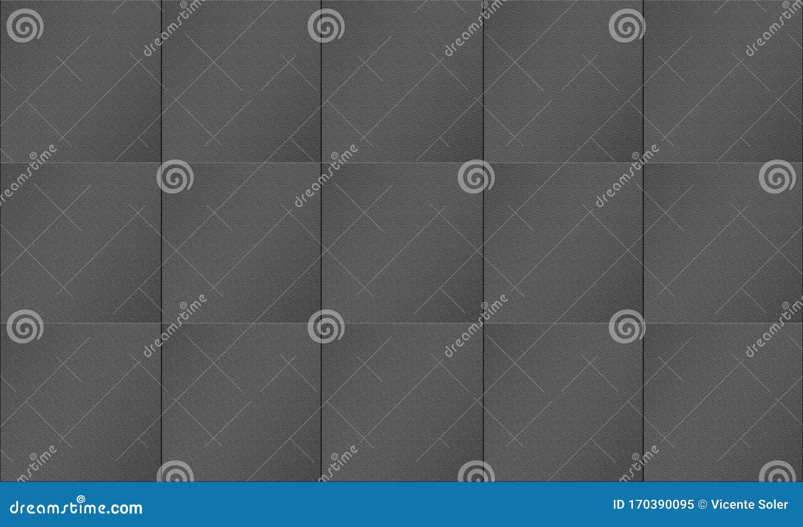 Illustration of a Wall with a Gray Background Stock Illustration ...