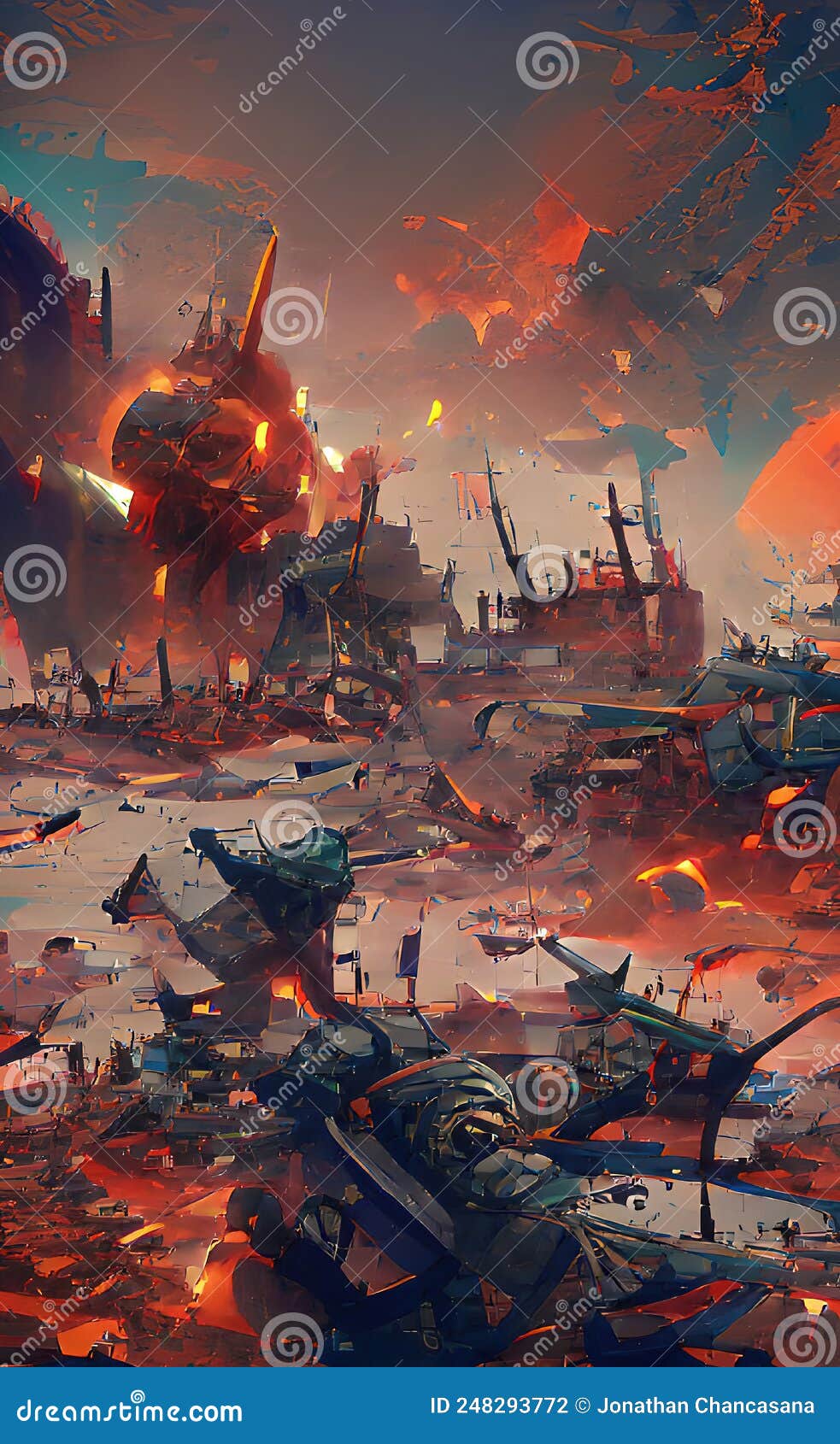 Illustration of war stock illustration. Illustration of abstract ...