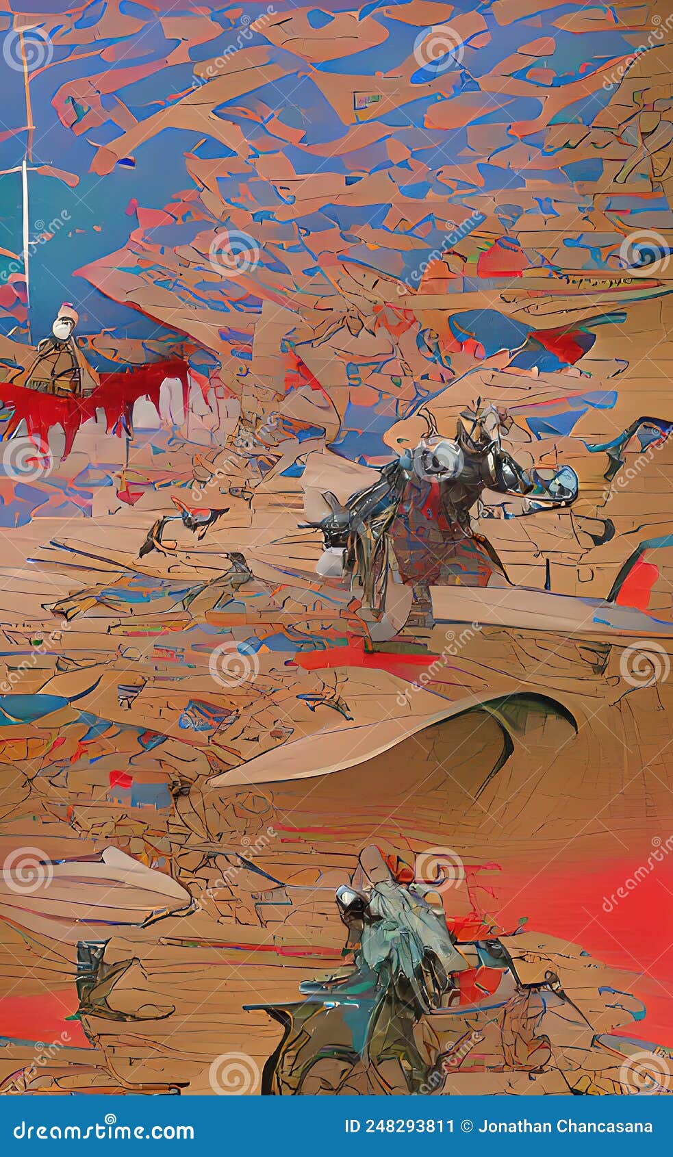 Illustration of war stock illustration. Illustration of glowing - 248293811