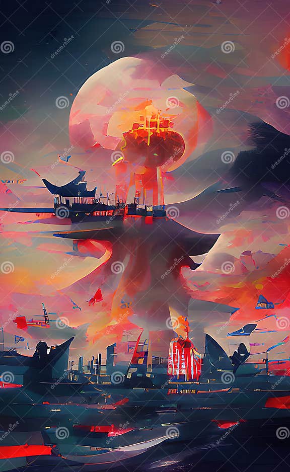 Illustration of war stock illustration. Illustration of conflict ...