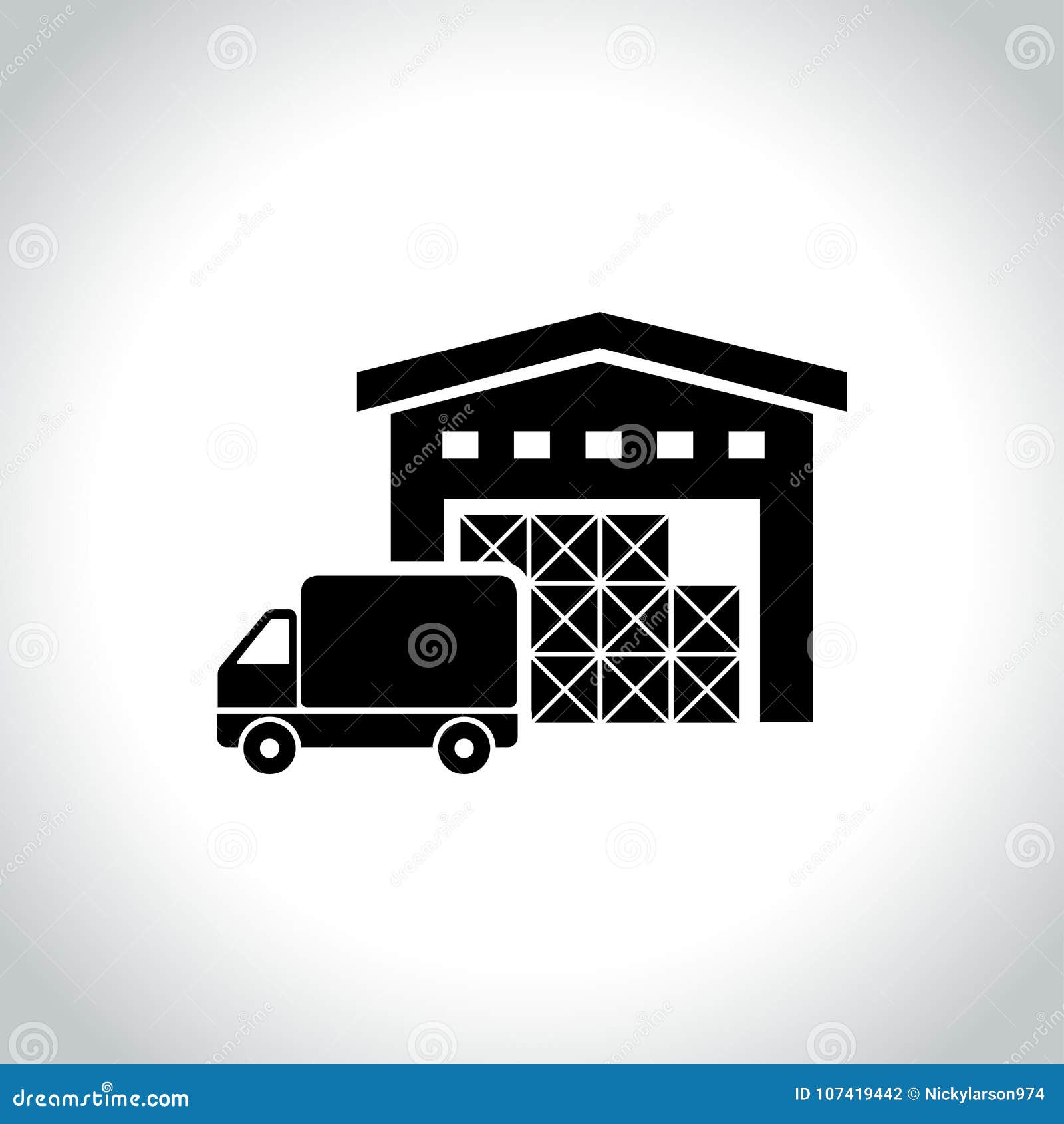 Warehouse Icon Png