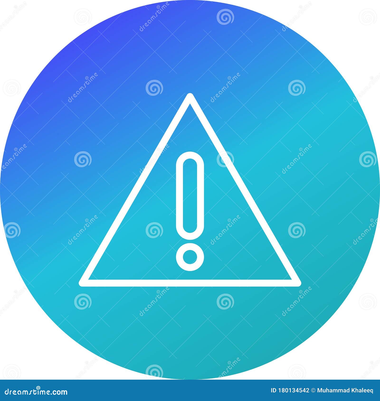 Illustration Warning Board Icon for Personal and Commercial Use.. Stock ...