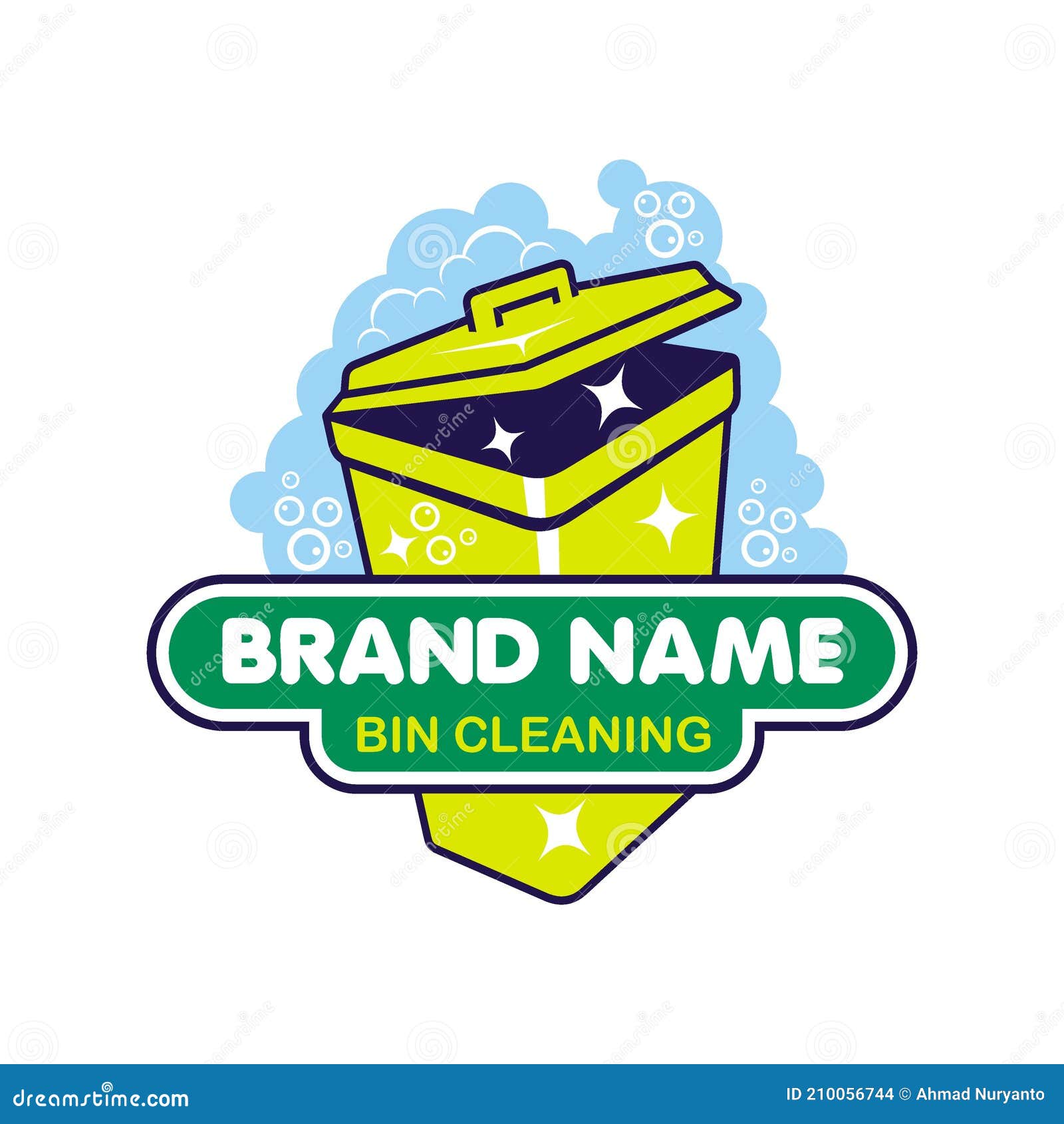 Illustration of a Washing Bin. Stock Illustration - Illustration of ...