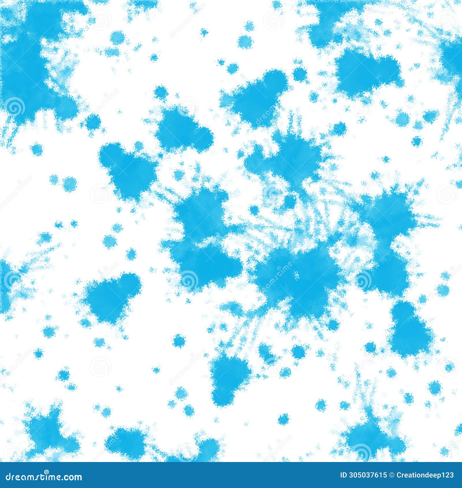 Illustration of Water Color Splash Design Stock Illustration ...