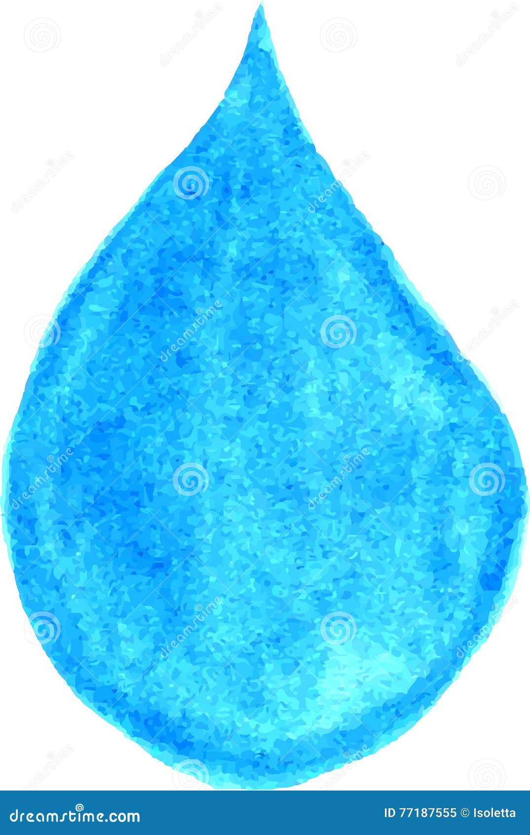 Illustration water drop stock vector. Illustration of condensation ...