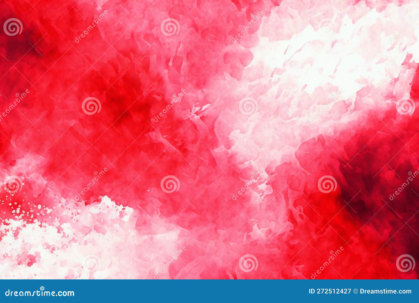 Watercolor Red Brush Texture, Abstract, Backgrounds Stock Illustration ...