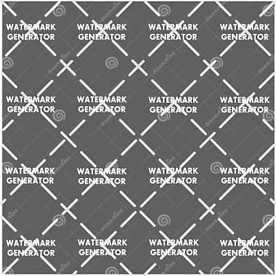 Illustration of a Watermark Pattern Generator Template Design Stock ...