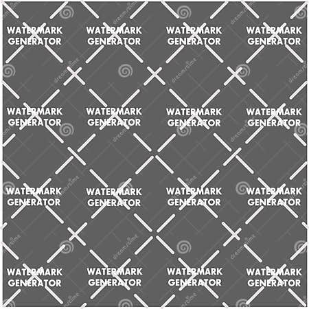 Illustration of a Watermark Pattern Generator Template Design Stock ...