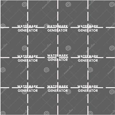 Illustration of a Watermark Pattern Generator Template Design Stock ...