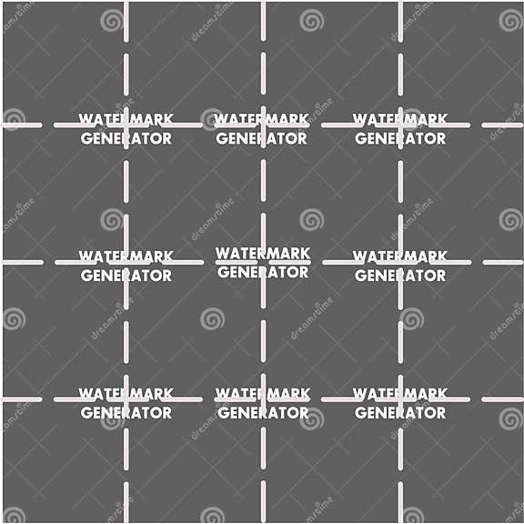 Illustration of a Watermark Pattern Generator Template Design Stock ...