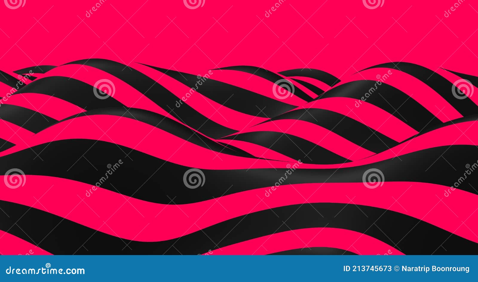 Seamless Ripple Background Of Dots Cartoon Vector | CartoonDealer.com ...