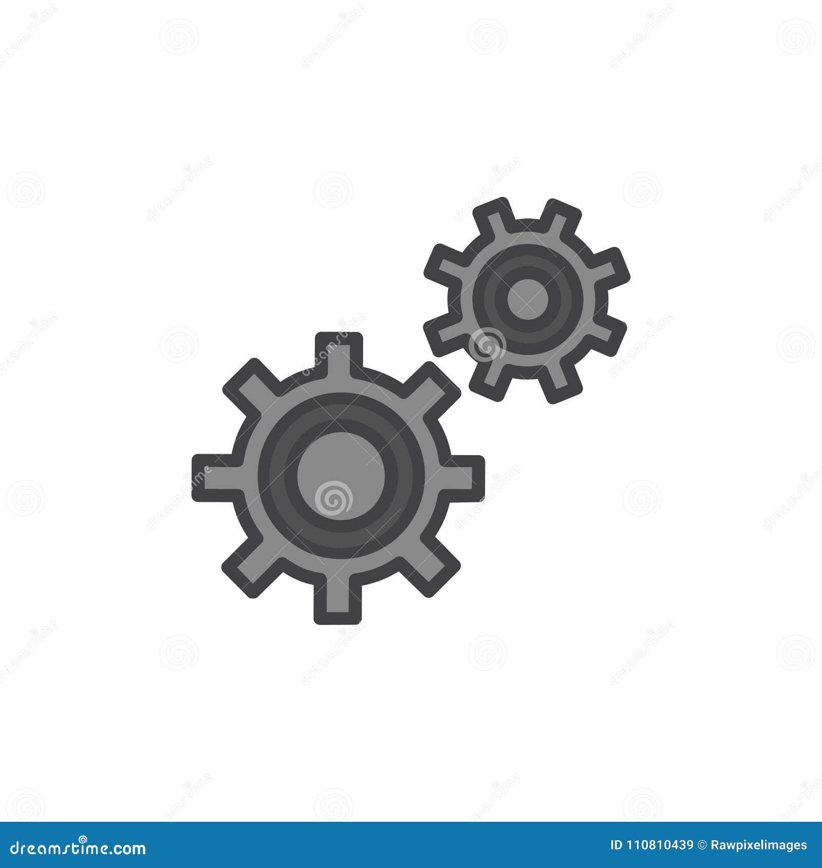 Illustration of Wheel Icons Isolated Stock Illustration - Illustration ...