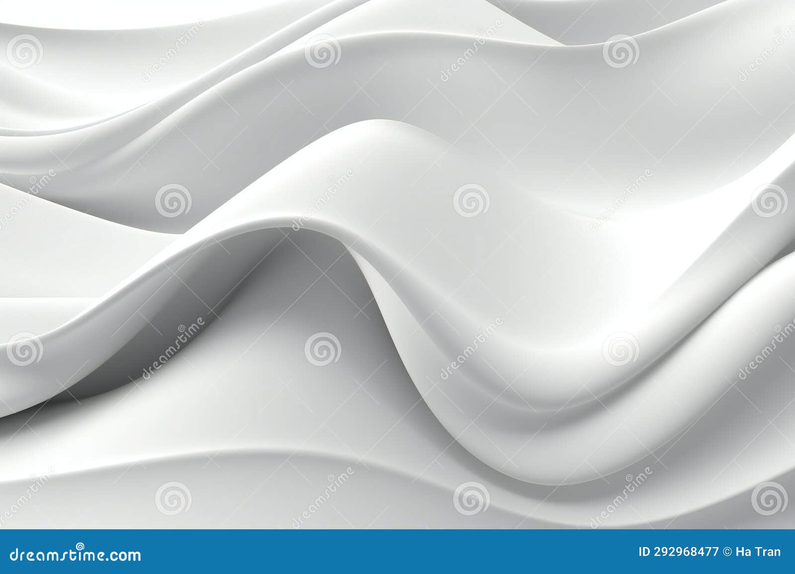 White Abstract Wavy Background Stock Illustration - Illustration of ...