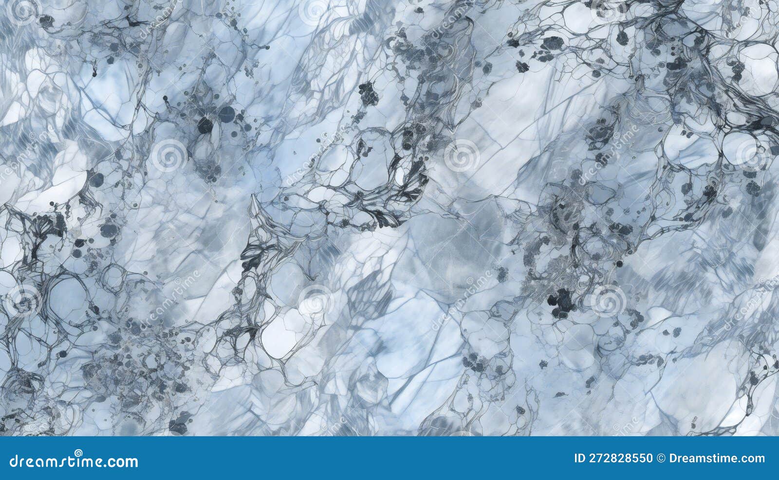 A White and Blue Marble Texture, Abstract, Textures Stock Illustration ...