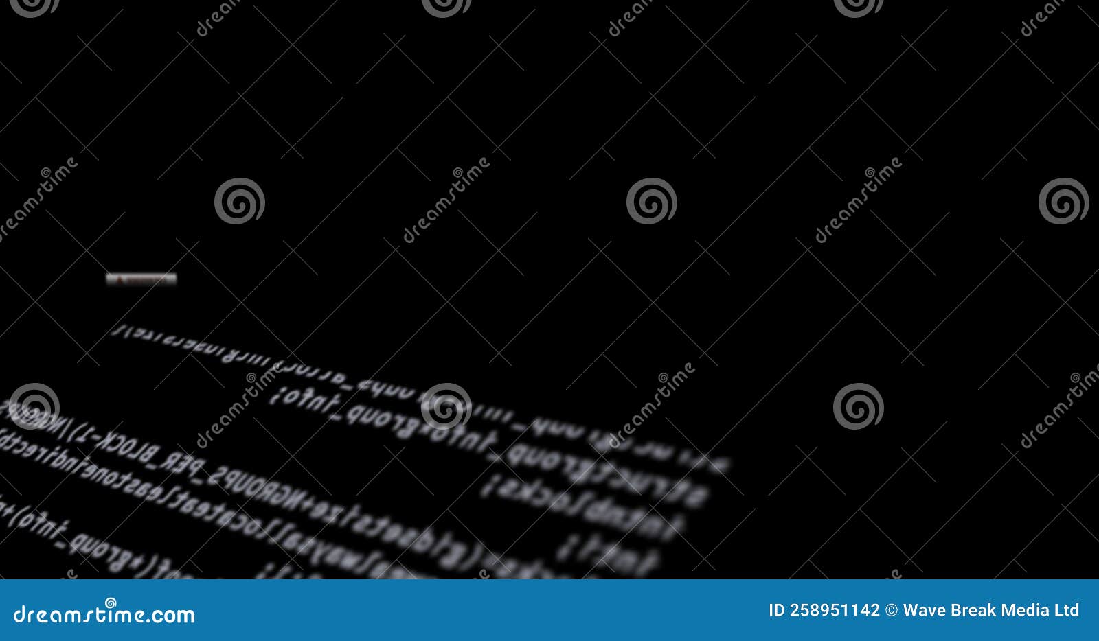 Illustration of White Computer Programming Language on Black Background ... Illustration of White Computer Programming Language on Black Background ...
