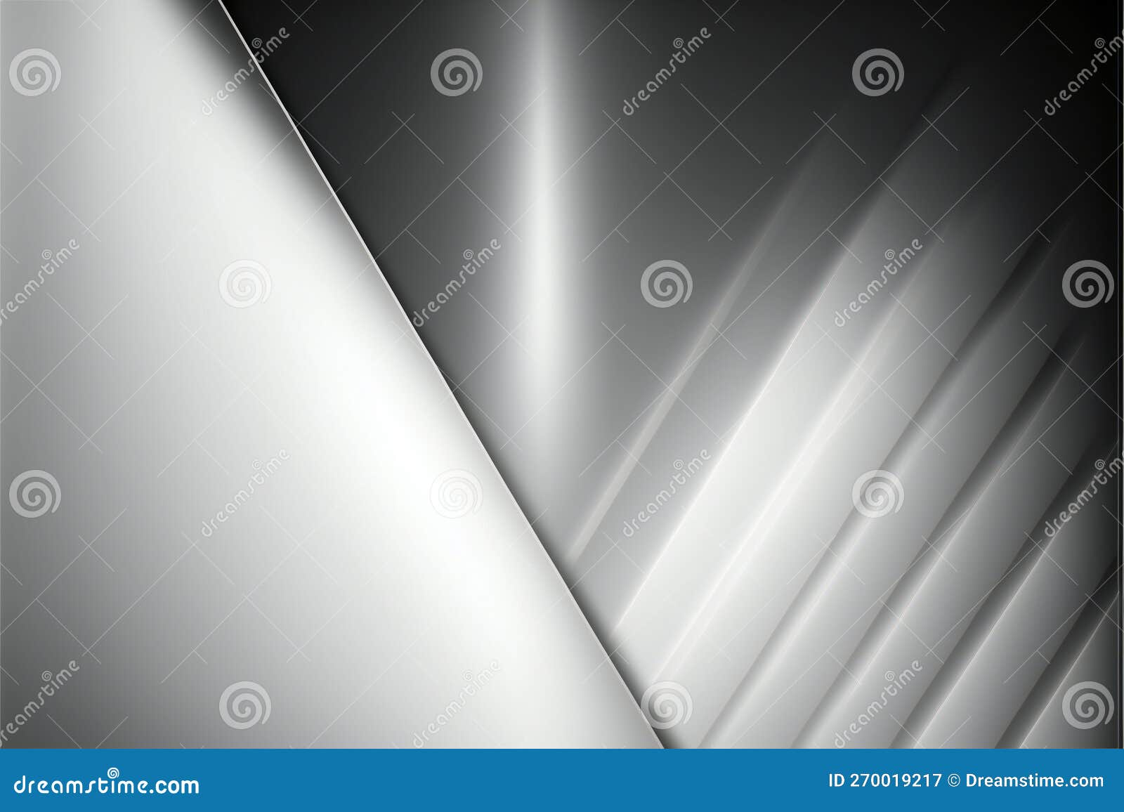 The White and Silver on Grey , Abstract, Backgrounds Stock Illustration ...