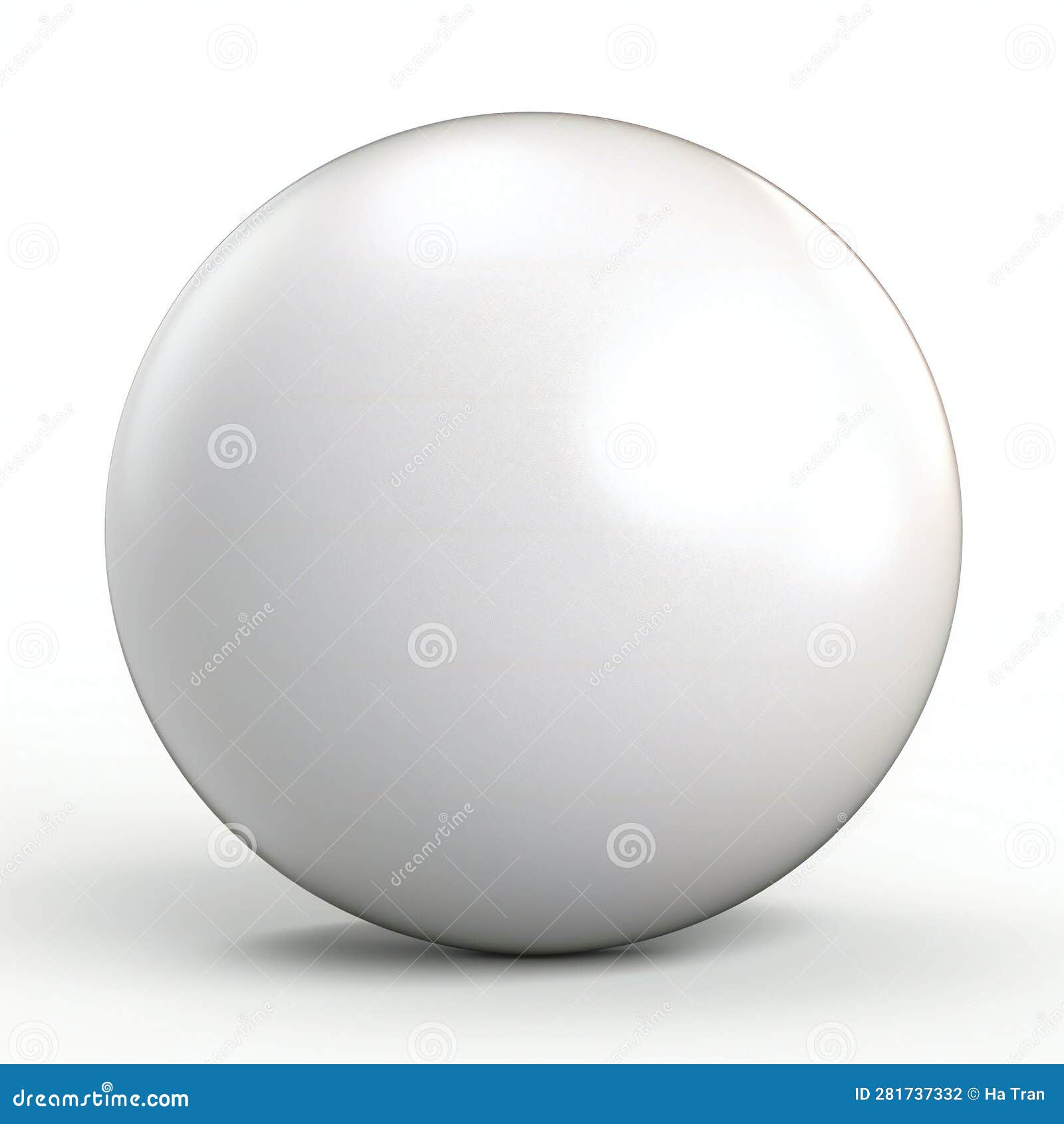White Sphere on a White Background Stock Illustration - Illustration of ...
