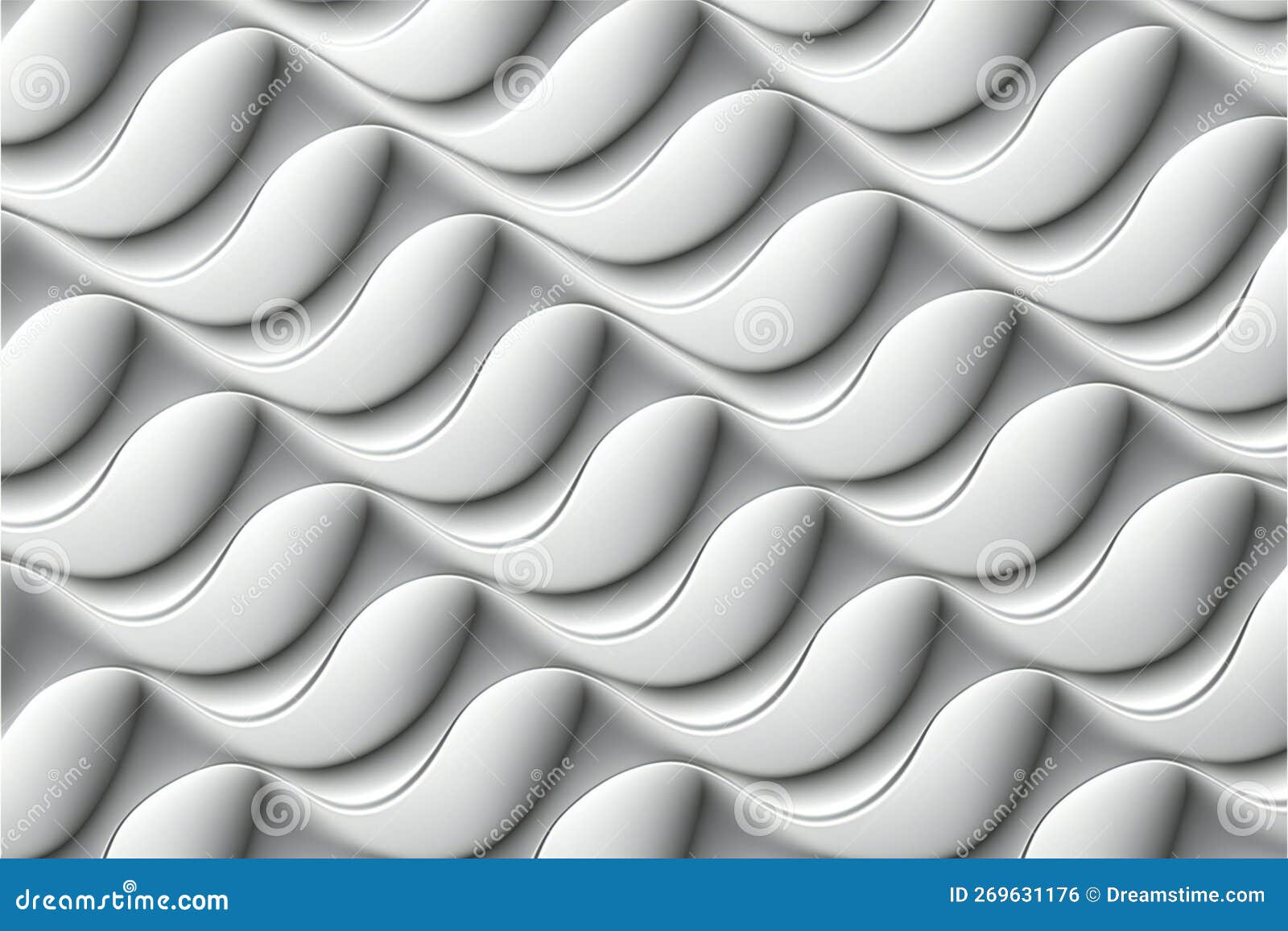 White Wavy Panel Seamless Texture, Abstract, Textures Stock ...