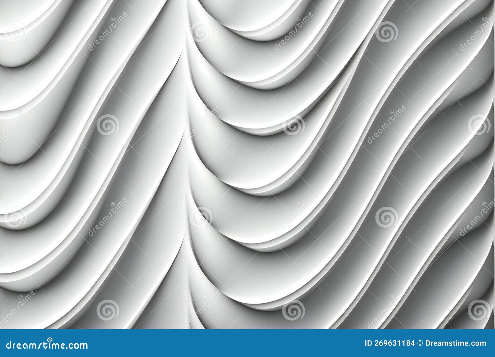 White Wavy Panel Seamless Texture, Abstract, Textures Stock ...