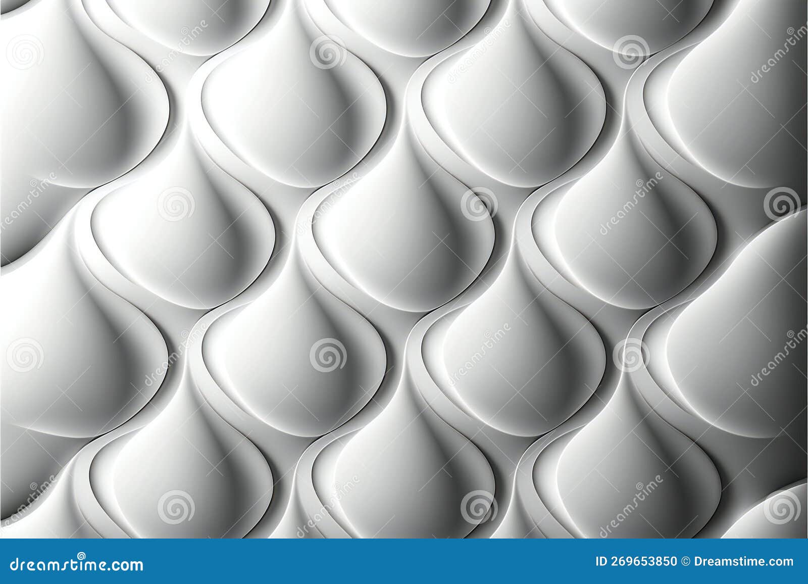 White Wavy Panel Seamless Texture, Abstract, Textures Stock ...