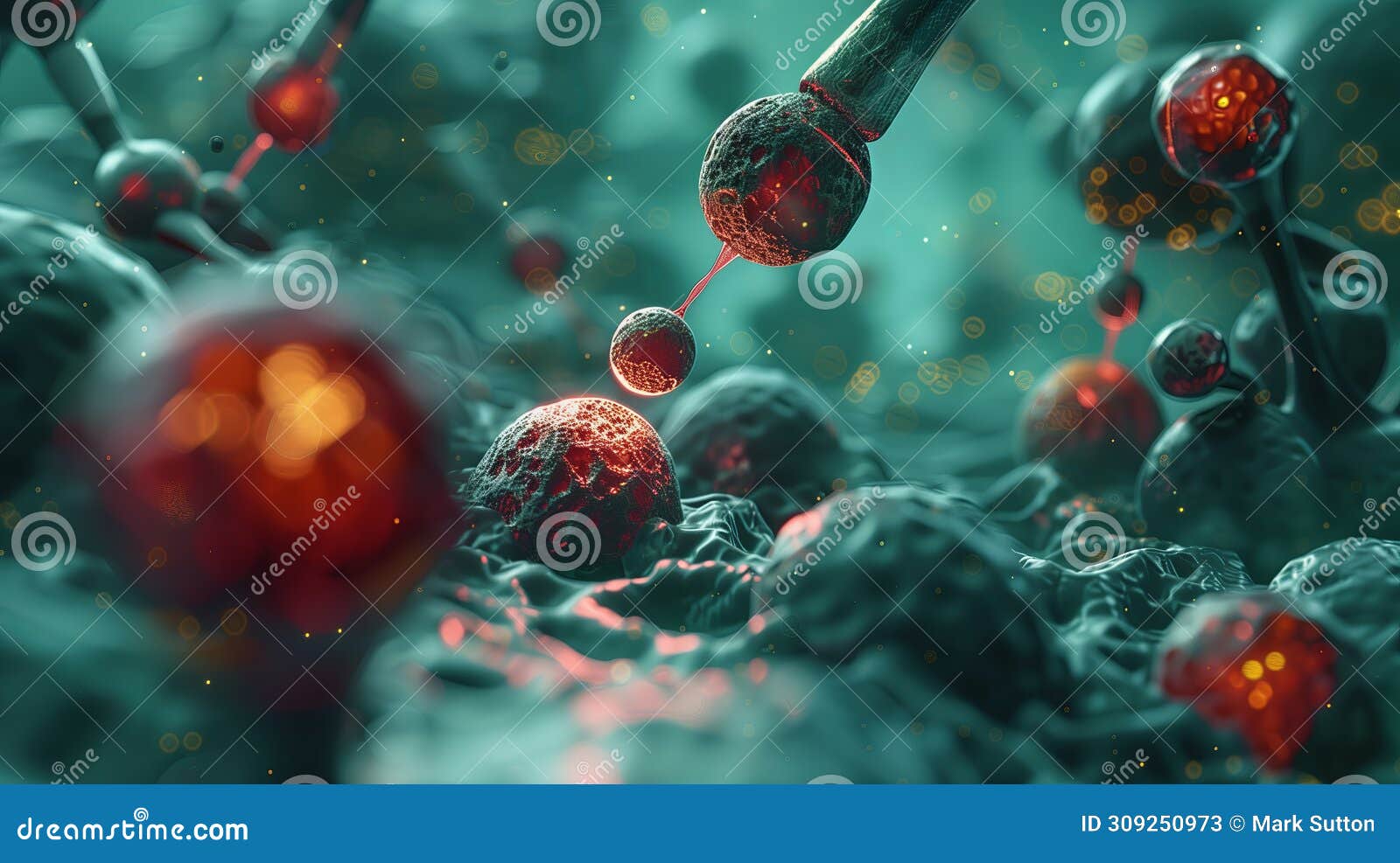 Revolutionizing DNA: Microscopic View Of CRISPR-Cas9 Mechanism Editing ...