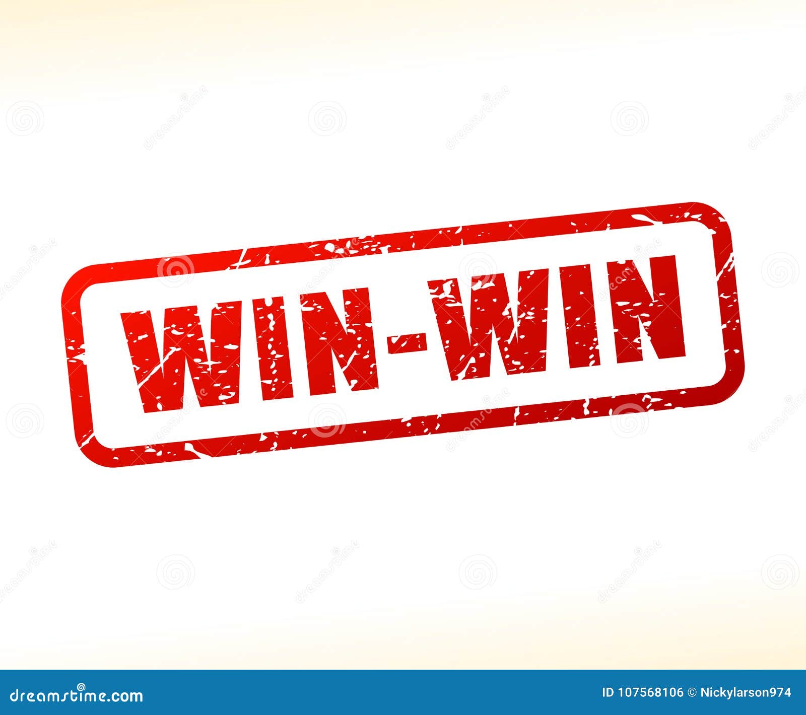 Win win text stamp stock vector. Illustration of grungy - 107568106