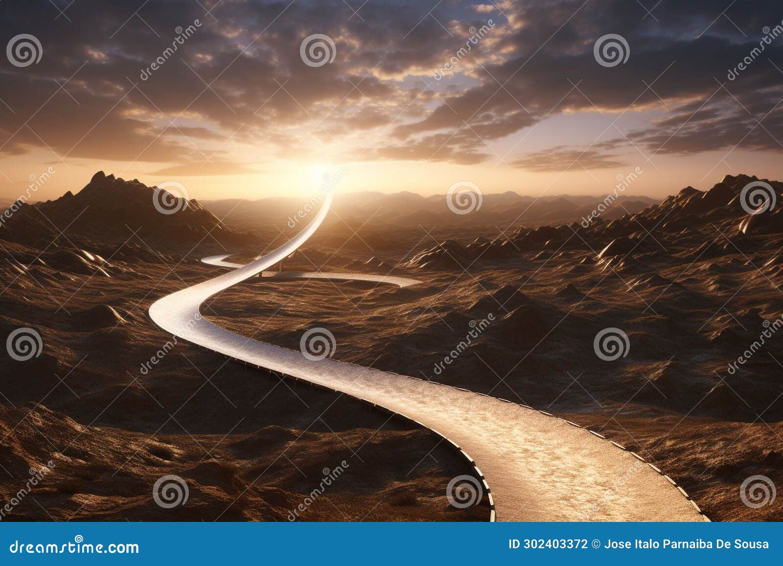 Path Leading To Success And Infinite With Generative AI Technology ...