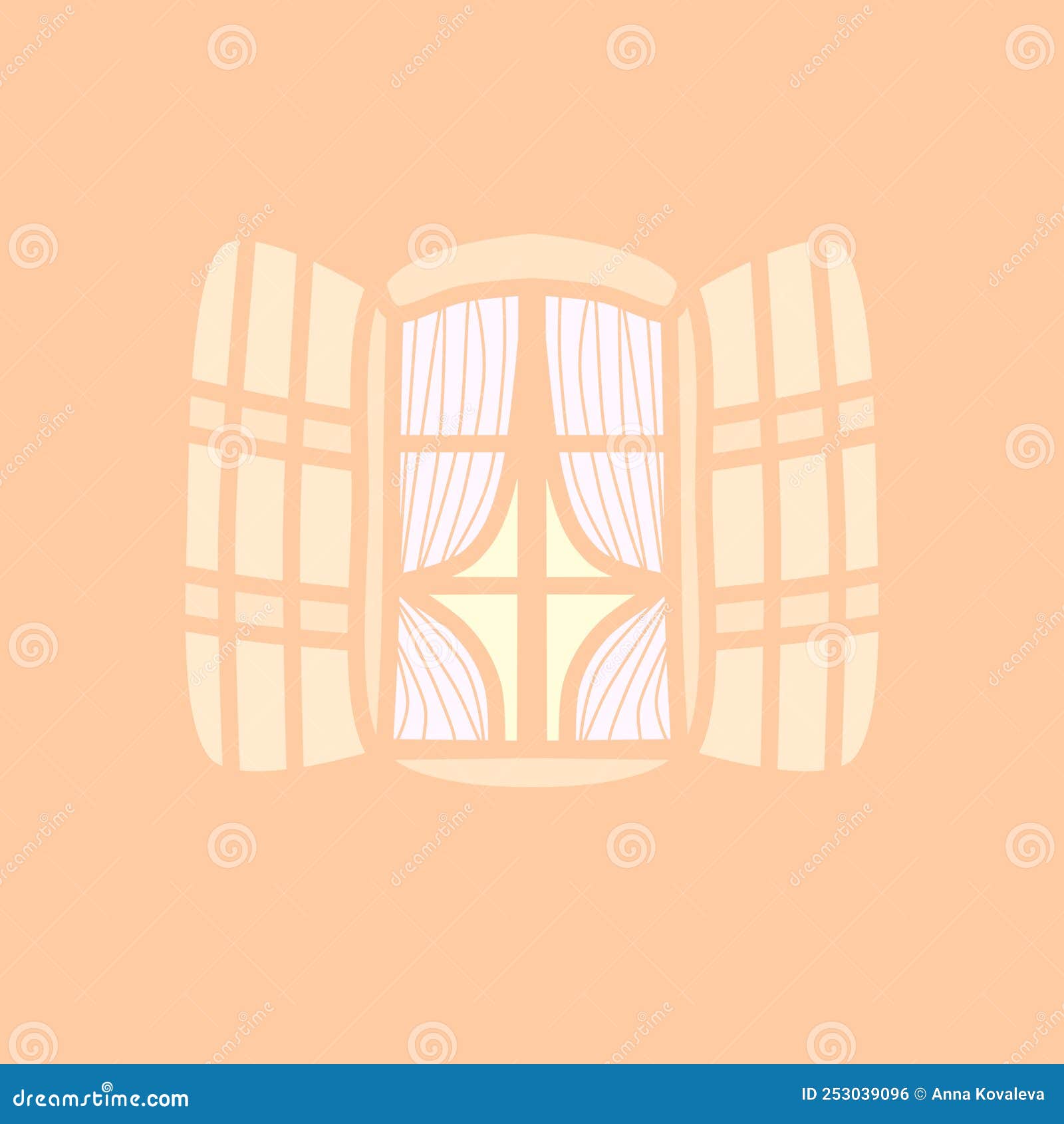 Illustration of the Window. Schematic Representation of the Window. a ...