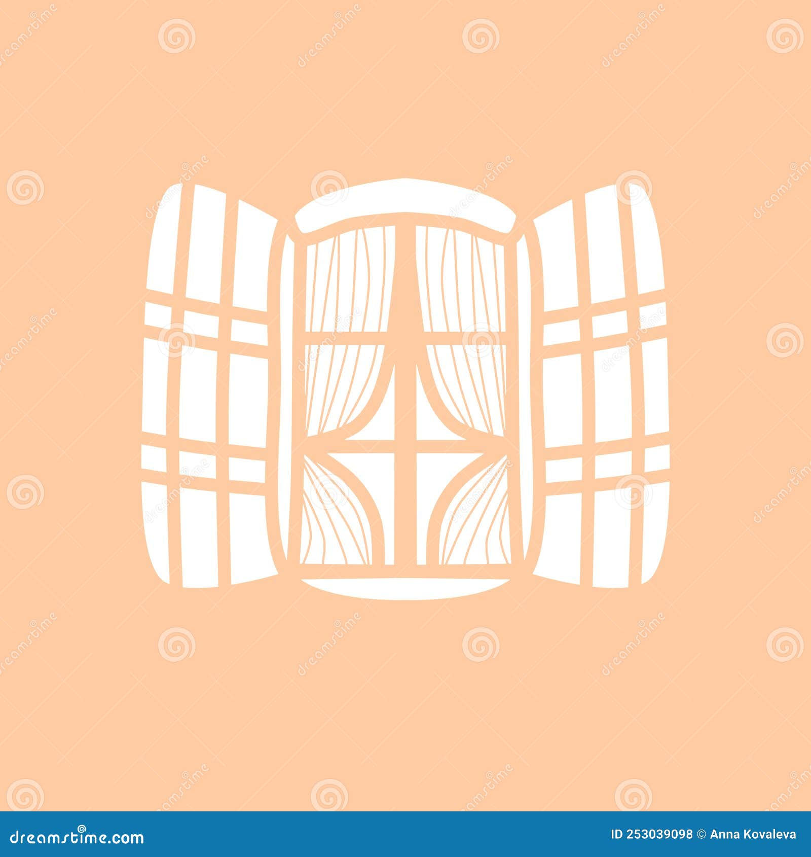 Illustration of the Window. Schematic Representation of the Window. a ...